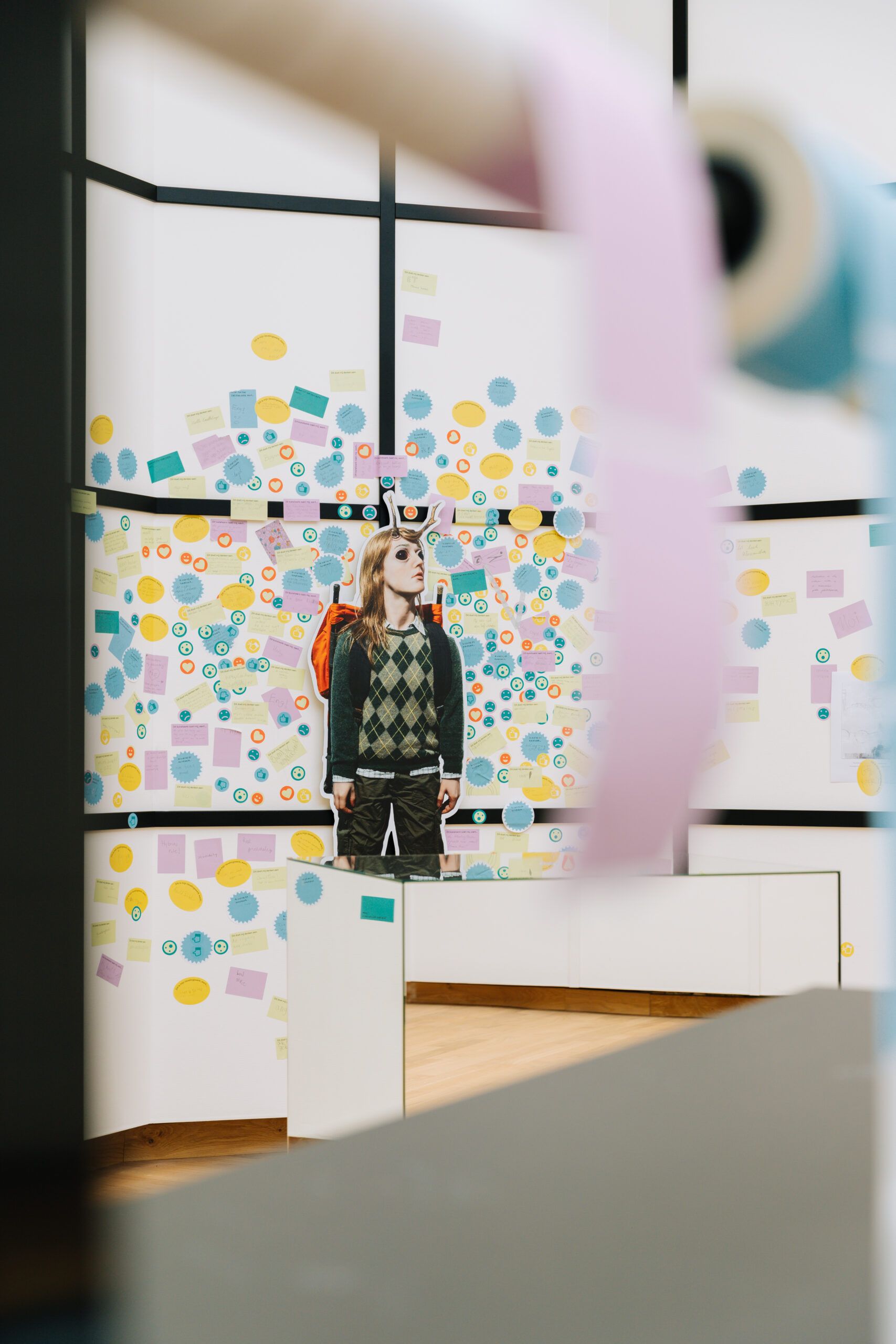 Open, museum Arnhem - studio met met
